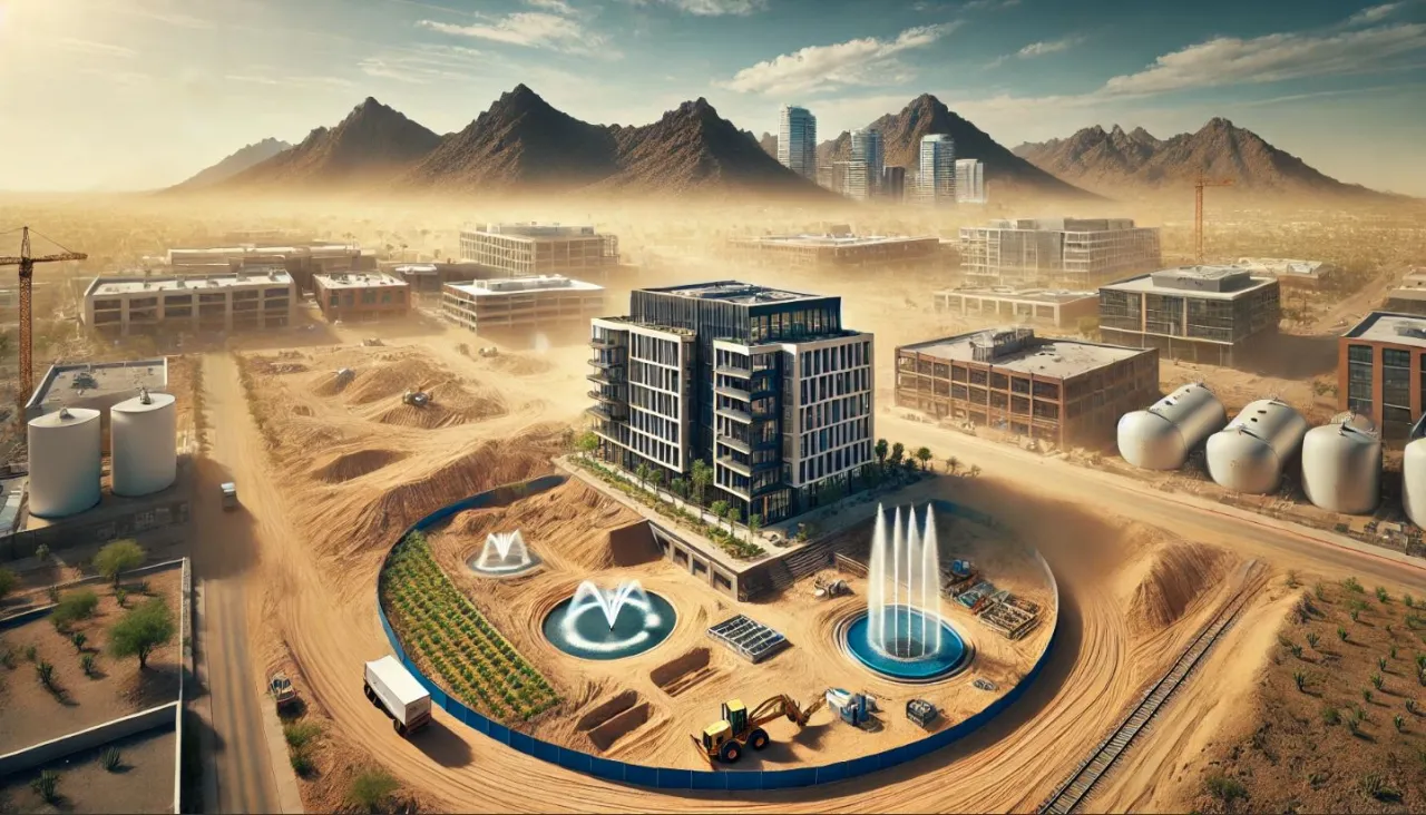 Water Scarcity Impact on Construction Projects in Phoenix - Houmify.com