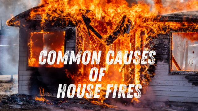 Main Causes of House Fires and How to Prevent Them - Houmify.com
