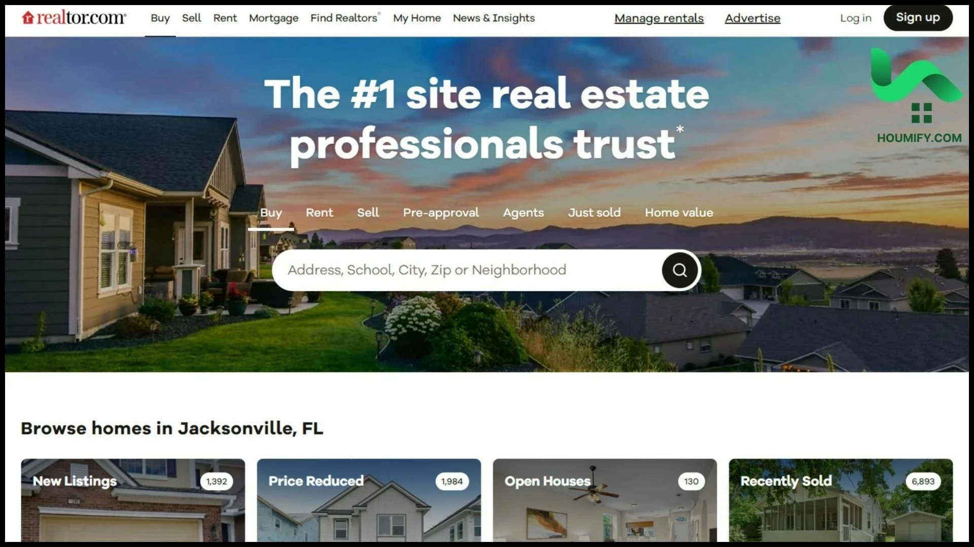 Comparing Leading Real Estate Companie - Houmify.com