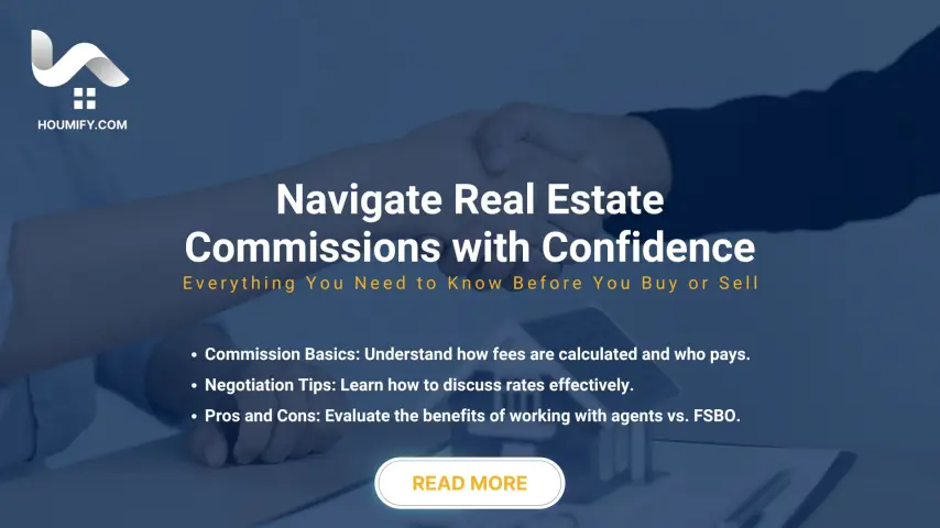 Understanding Real Estate Commission: A Comprehensive Guide - Houmify.com